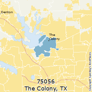 The Colony (zip 75056), TX